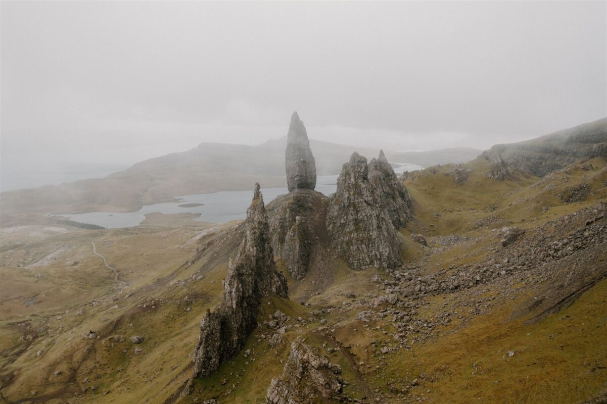 Legends From The Old Man of Storr - Hidden Scotland