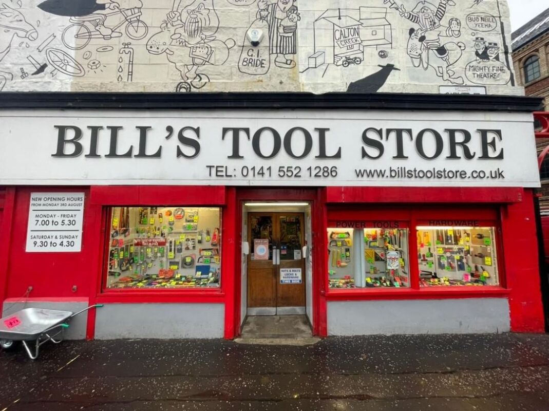 Bill s Tool Store Hidden Scotland