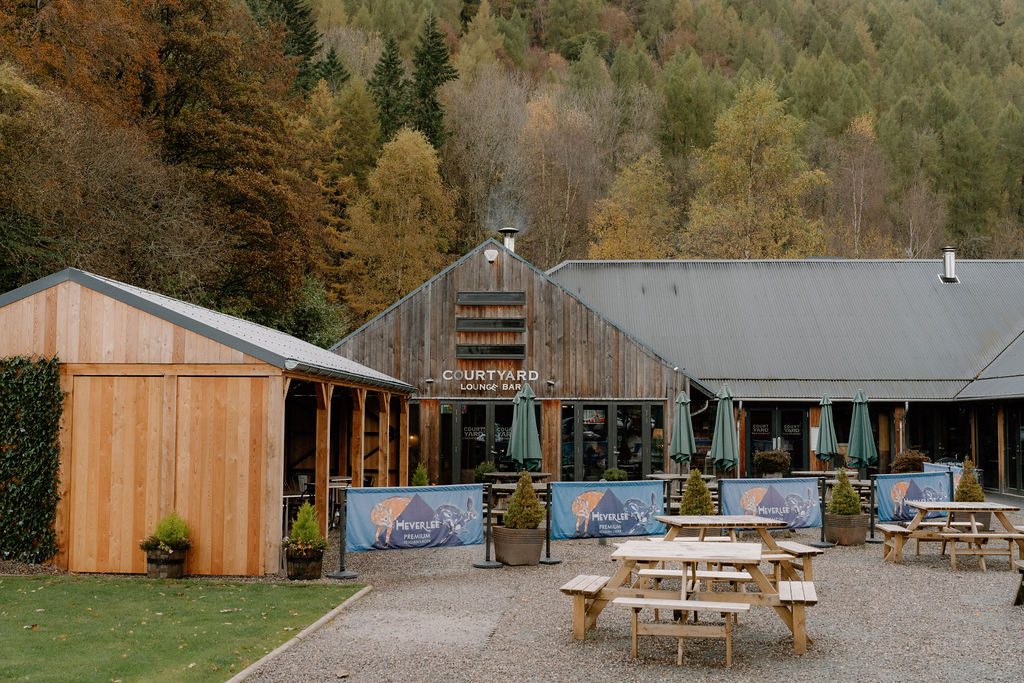 The Courtyard Brasserie And Bar Hidden Scotland