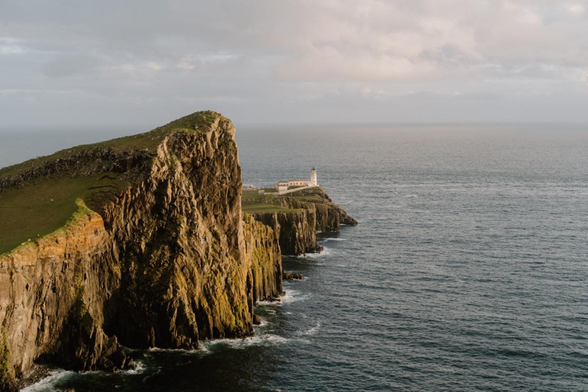 Neist Point Lighthouse Neist Point Hidden Scotland