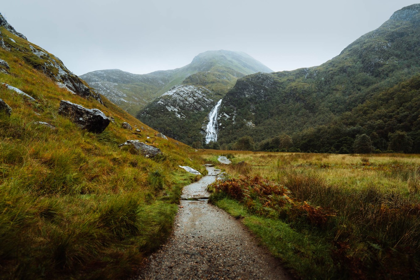 Cailleach and the Hunter From Glen Nevis - Hidden Scotland