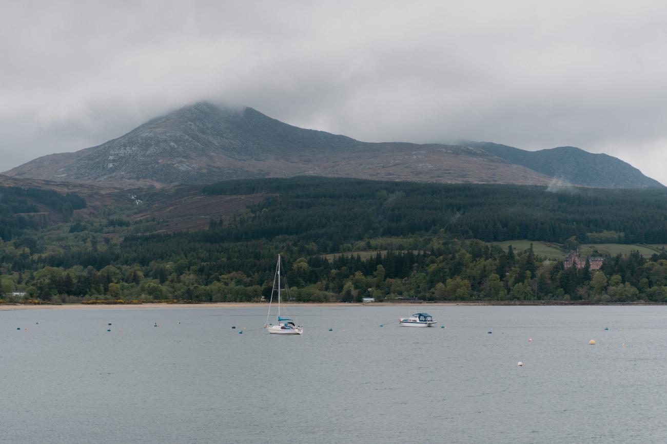 Apparition of Arran - Hidden Scotland