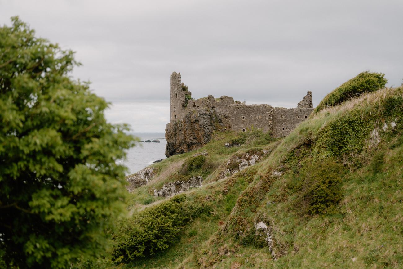 Dunure Castle and the Roasting of the Commendator - Hidden Scotland