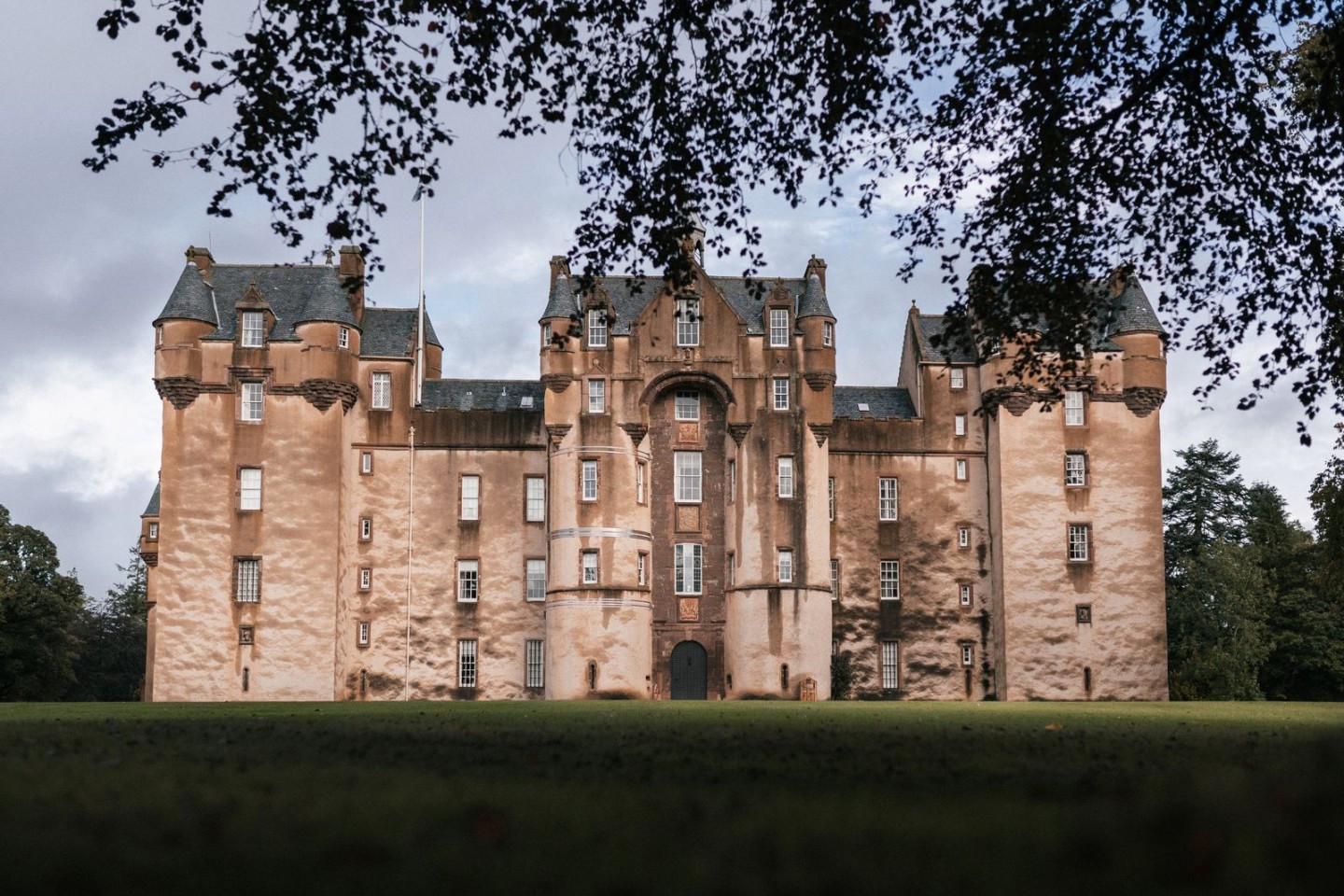 The Weeping Stones of Fyvie Castle - Hidden Scotland