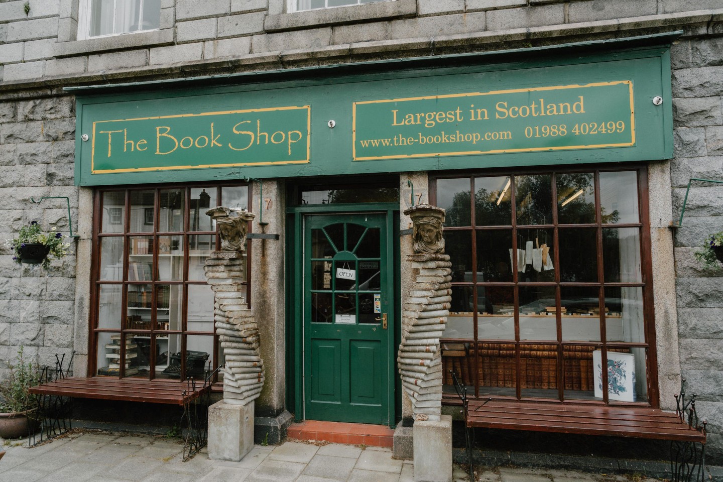 A Walk Through Scotland’s National Book Town - Hidden Scotland
