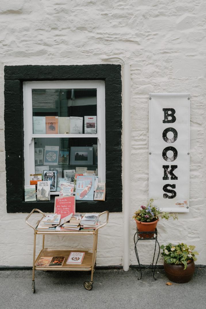 A Walk Through Scotland’s National Book Town - Hidden Scotland