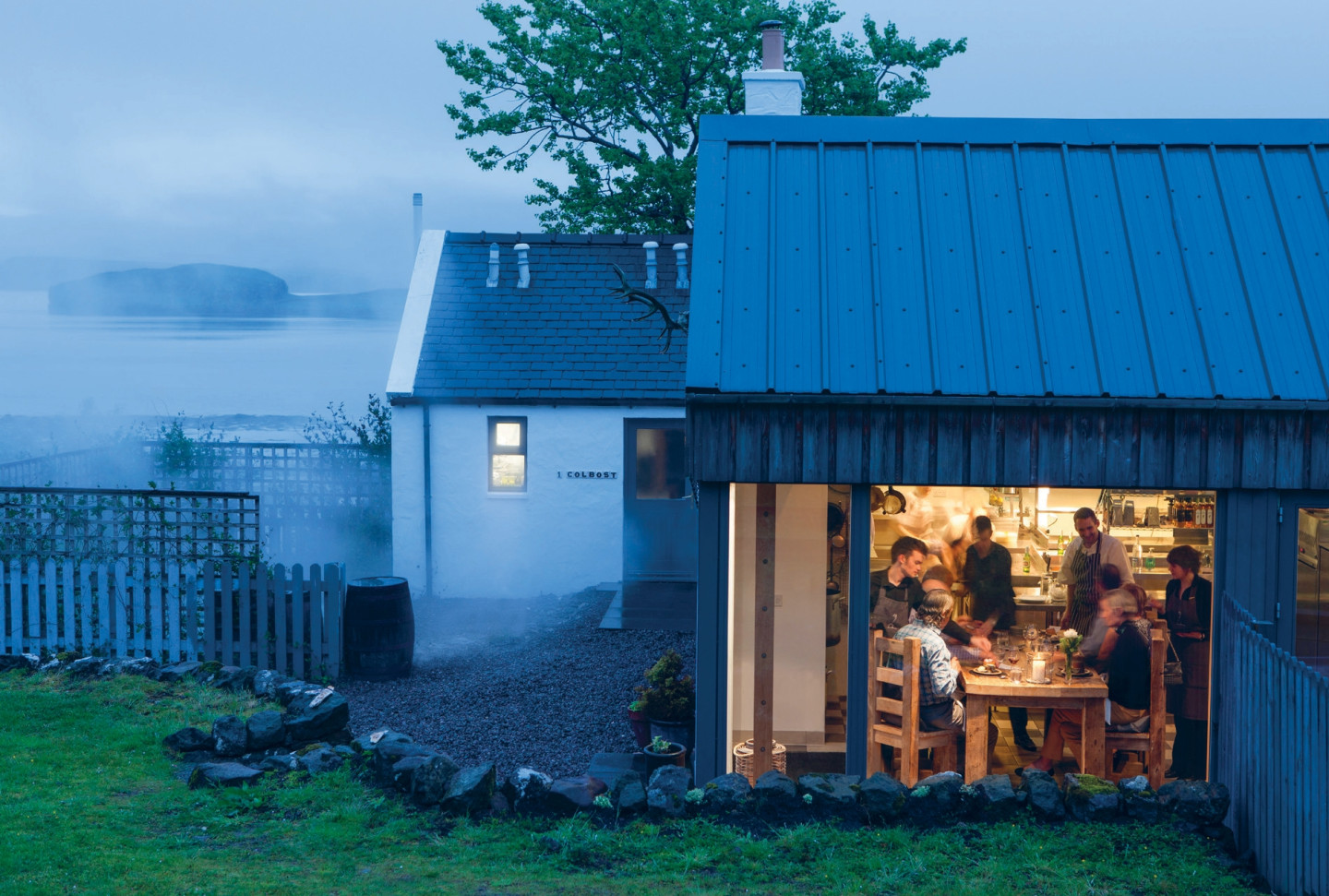 Restaurants with Rooms - Hidden Scotland