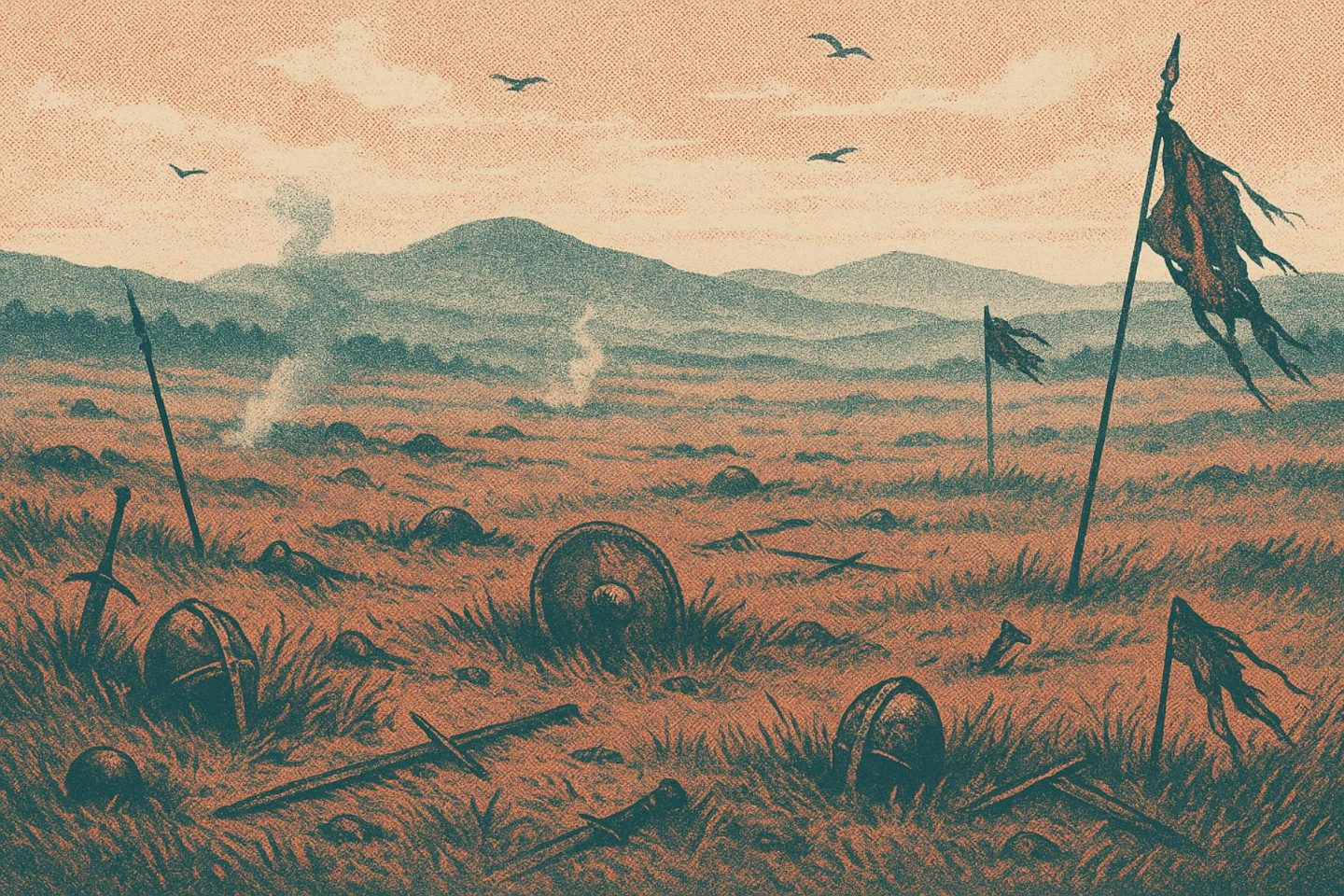 The Red Battle of Harlaw - Hidden Scotland