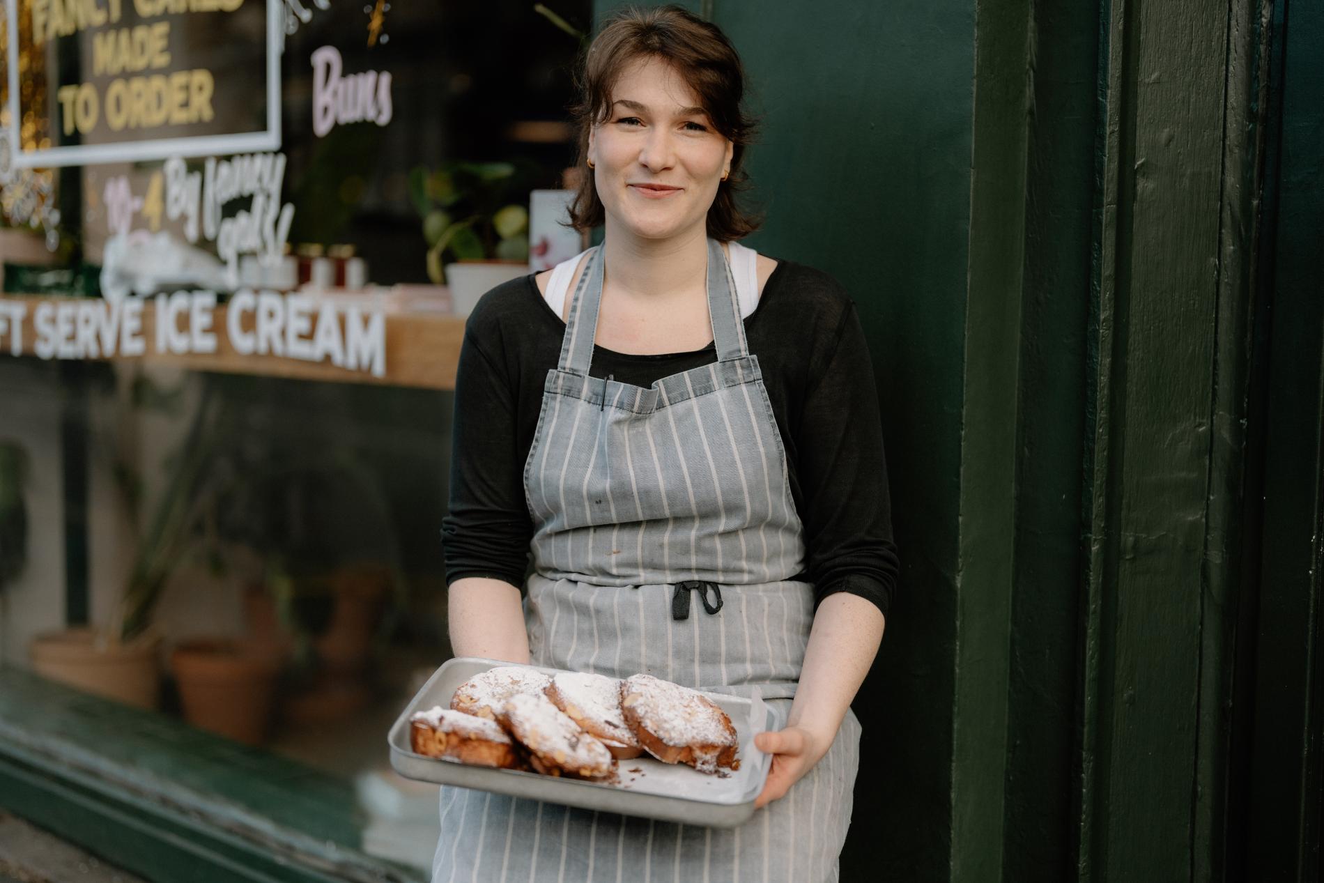 Inside 101 Bakery: Southside Sweet Fix with Rosanna - Hidden Scotland