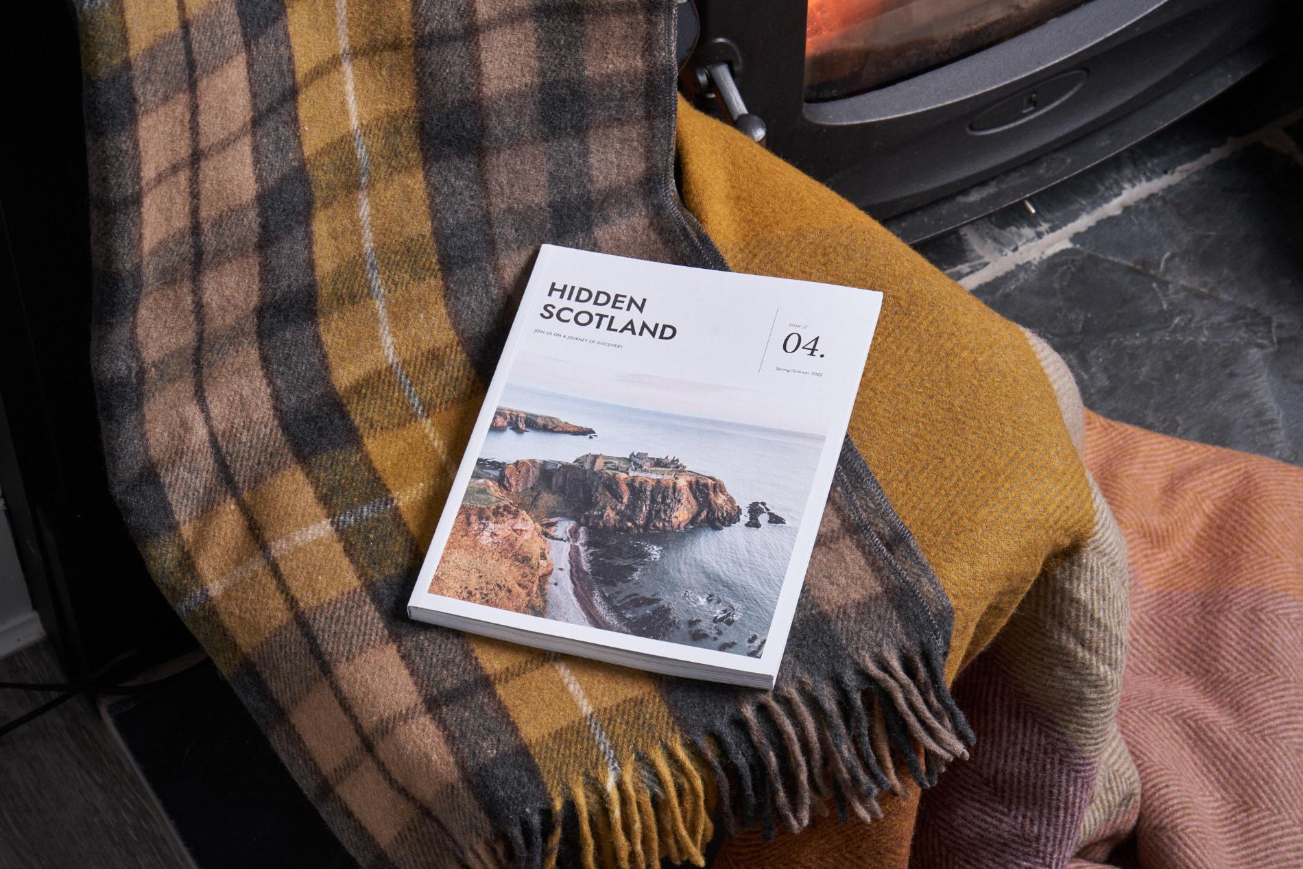 Welcome to Issue 04 - Hidden Scotland