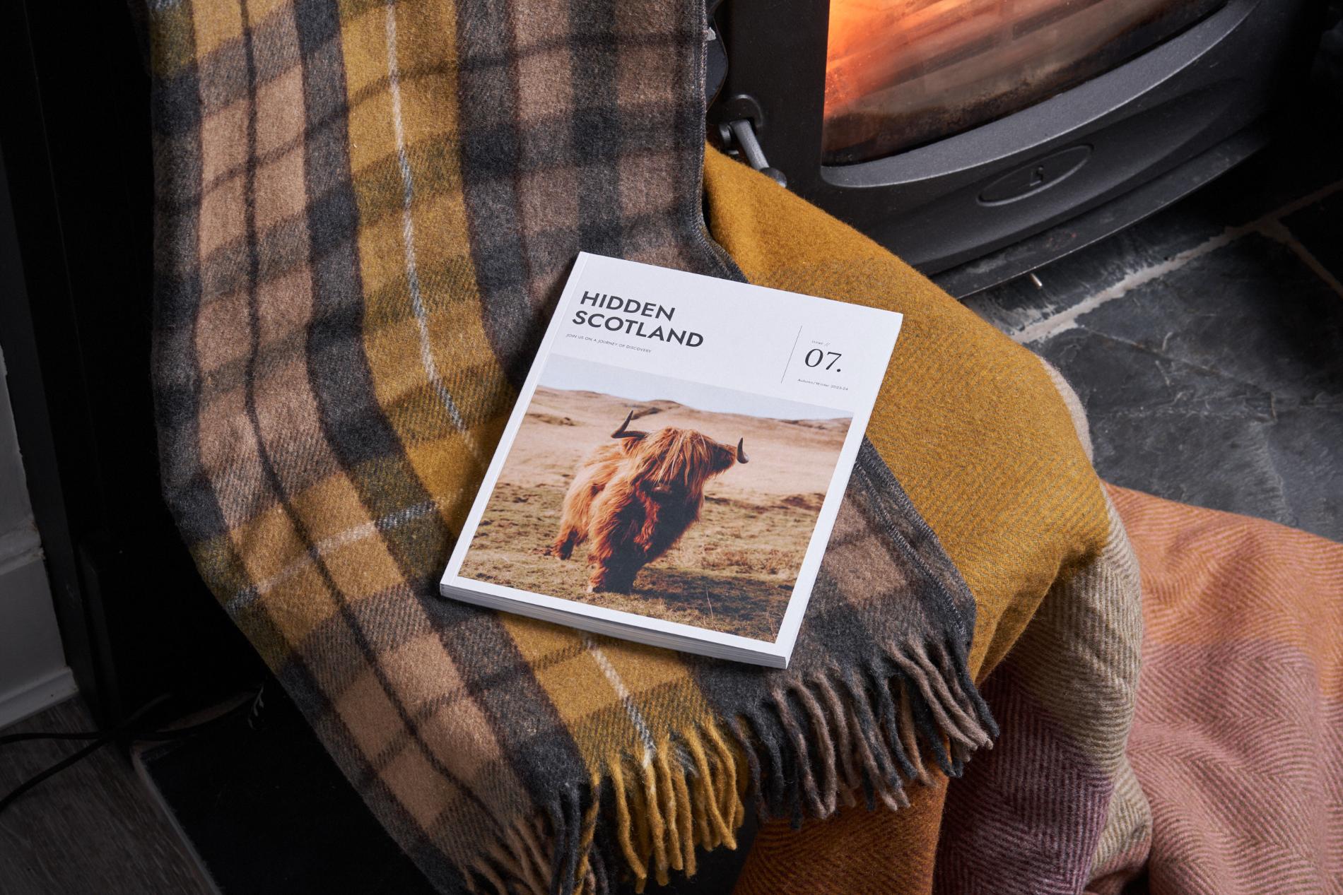 Welcome to Issue 07 - Hidden Scotland