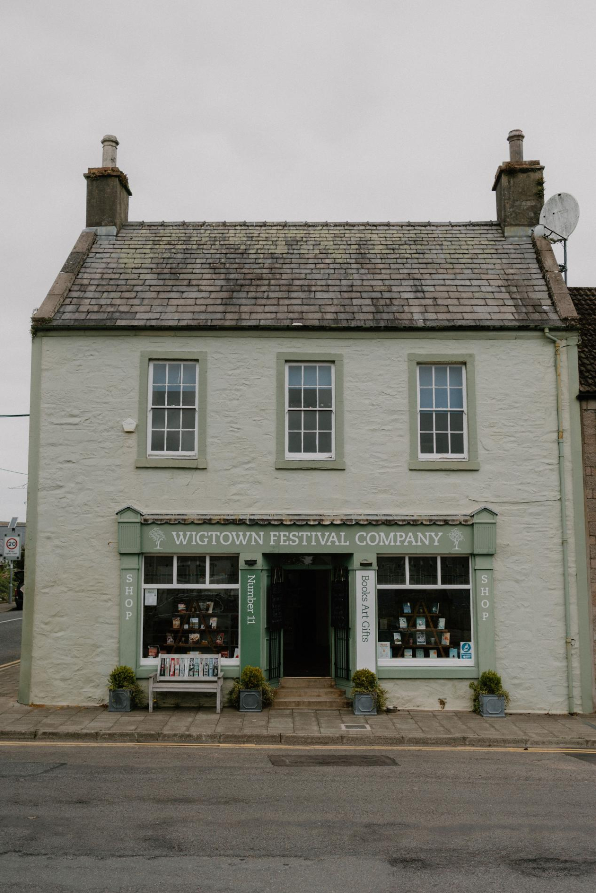 A Walk Through Scotland’s National Book Town - Hidden Scotland