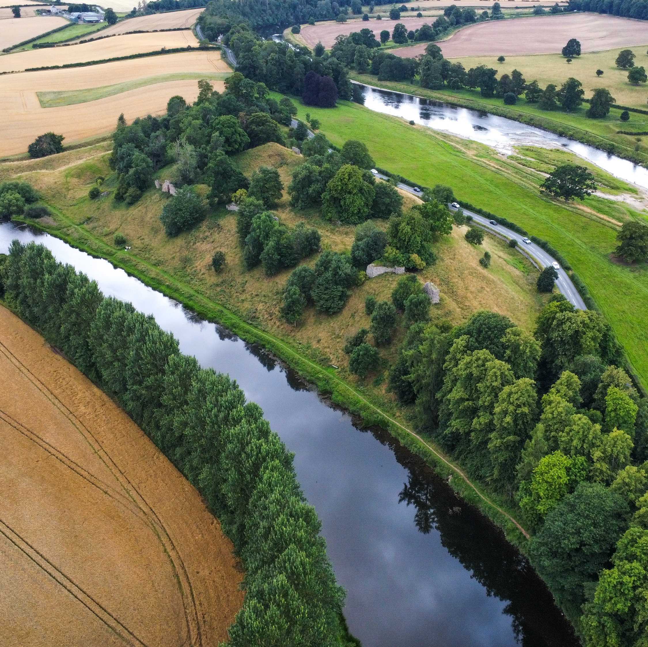 A Month Close to Home: Cupar Histories and a Roxburgh Ruin - Hidden ...
