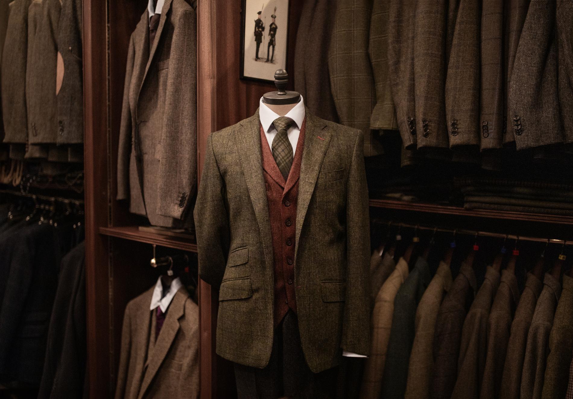 Traditional Edinburgh Tailor Stewart Christie & Co - Hidden Scotland